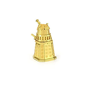 Metal Earth Doctor Who Dalek Gold 3D Metal Model Kit Fascinations