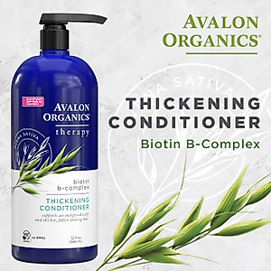 Avalon Organics Therapy Thickening Conditioner, Biotin B-Complex, 32 Oz
