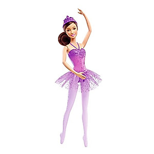 Barbie Fairytale Ballerina Doll, Purple