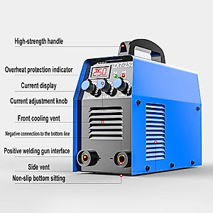 QWEASDF Welder, Welding Machine, A Full Set of Accessories for Household 220v Inverter Automatic Industrial-Grade Portable Welding,1