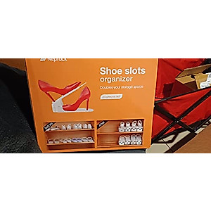 Shoe Slots Organizer