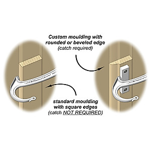 Door Monkey, Optional Catch