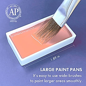 Kuretake GANSAI TAMBI Watercolor Paint Set 24 Colors Set II - Art nouveau, Professional-Quality, for Artists, Beginners, kids, Non-Toxic, Made in Japan