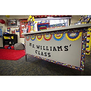 Teacher Created Resources Superhero Bunting Accents (5824)