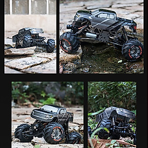 QIYHBVR RC Cars 1/24 Scale 2.4G 4WD High Speed Electric All Terrain Off-Road Climbing Buggy 4WD Mini Rock Crawler RTR for Kids and Adults