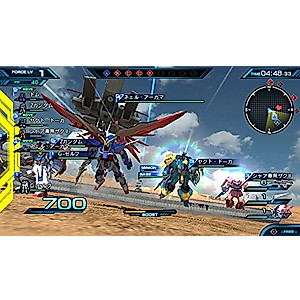 Mobile Suit Gundam EXTREME VS-FORCE / / PSVita