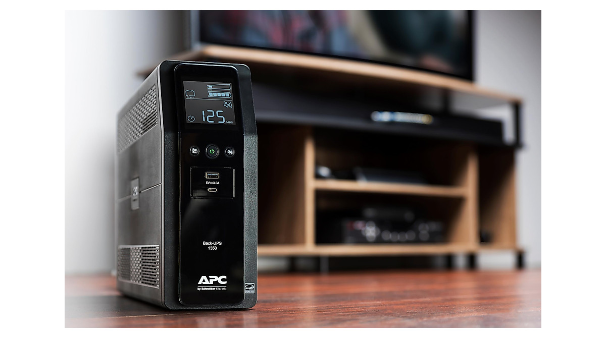 APC BN1350M2 Back-UPS Pro Battery Backup System 1350 VA, 10 Outlets