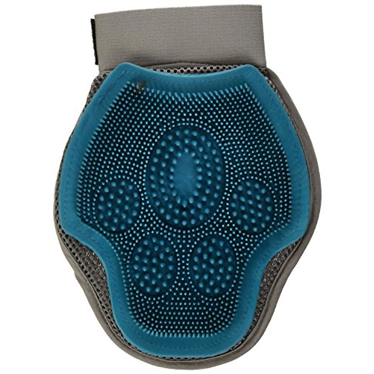 Petmate 89801 Furbuster 3-in-1 Dog Grooming Glove, Vibrant Plum, Teal/Pearl