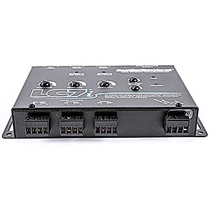 AudioControl LC7i Black 6-Channel Line Output Converter with Bass Restoration with ACR1 Remote for Audio Control Processors