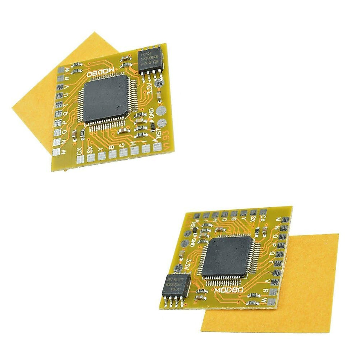 Ximimark 2Pcs Replacement MODBO5.0 V1.93 Chip for PS2 IC/PS2 Support Hard Disk Boot NIC