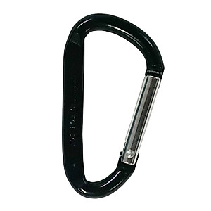 I Love Sluts with Big Red Graphic Heart - Funny Sports Towel with Carabiner Clip