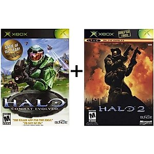 Halo 1 and Halo 2 Bundle (Xbox and Xbox 360 Compatible)