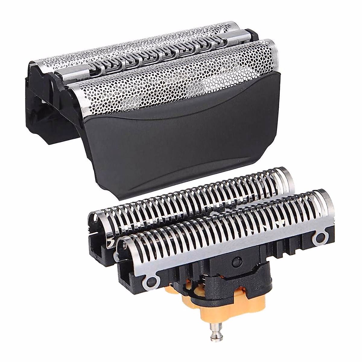 Series 5 Replacement Head 51B Foil & Cutter Replacement Head, Compatible with Braun Electronic ContourPro/360°Complete/Activator/WaterFlex/WF1s/WF2s Series Shaver