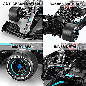 RASTAR RC Car 1/12 Scale 2.4Ghz Mercedes-AMG F1 W11 EQ Performance Officially Licensed RC Series Radio Remote Control Car