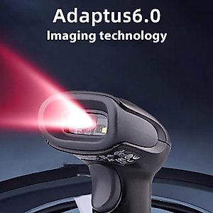 1250G 2D Scanner Wireless scanning Code Grab Supermarket Mobile Payment scanning Code Gun