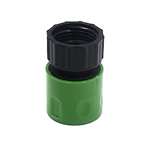 EMVANV 4pcs Lawn Mower Deck Wash Kit, Portable Quick Connect Deck Wash Hose Adapter Lawn Mower Clean Blades, Quick Connect Lawn Mower Deck Wash Port Hose Adapter (4pcs/Pack)