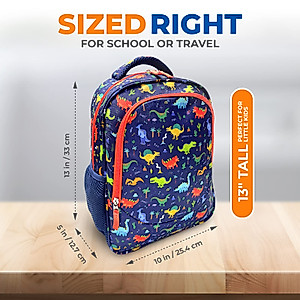 Backpack with Lunch Box for Girls, Cute 15” Girl Backpacks and Integrated Lunch Bag with Water Bottle Pocket Holder, Insulated Padded Travel Bags Boxes for Elementary School Kids, Purple Unicorn