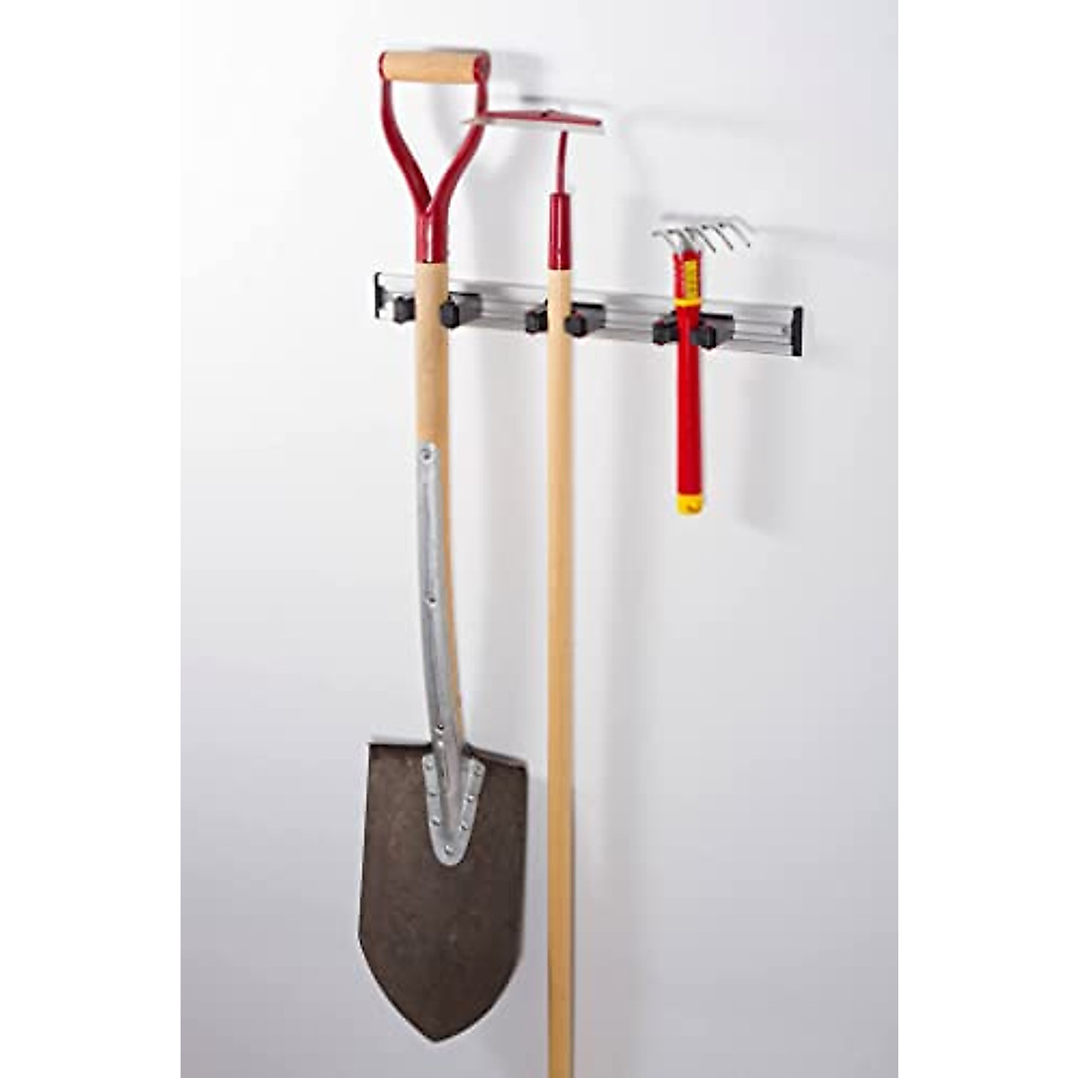 Toolflex Original Pro Small Holder Fits 15-20 mm Diameter Objects (Replaces Item 473-502-1) - Screw Into Wall or Slide Into Original Rail 473-5-0201-1, 473-9-0302-1 or 816-555-40-1 - (2-Pack)