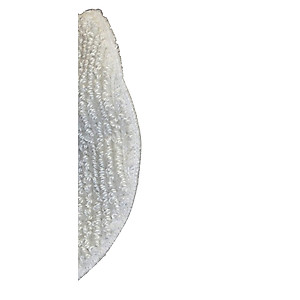 Oreck Commercial - 437.053 437053 Carpet Bonnet Orbiter Pad, 12" Diameter, For ORB550MC Orbiter Floor Machine