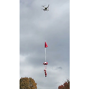 Release and Drop Professional Device for DJI Phantom 4 (all models) – Drone Fishing, Bait Release, Load Delivery, Search and Rescue and Fun – U.S. Patent - by DRONE SKY HOOK