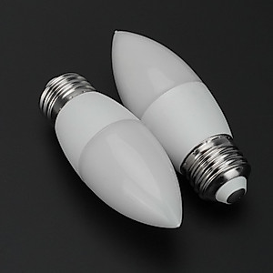 Bestview Flickering Light Bulbs,3 Modes Led Flame Effect Light Bulbs, Smart E26/E27 Chandelier Base Candle Fire Light Bulb for Halloween, Christmas,Party, Porch, Indoor&Outdoor Home Decoration-6 Pack