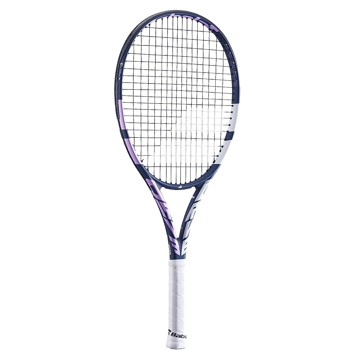 Babolat Pure Drive 2021 Junior 26 Inch Tennis Racquet (Blue/Pink) (4" Grip Size)
