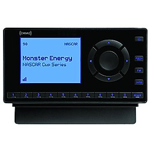 SiriusXM- XEZ1V1 Onyx EZ Satellite Radio with Vehicle Kit- Black