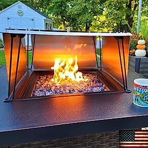 Heat Warden USA Heat Deflector Made in America Lasts 10X Longer Than Aluminum or Chinese Steel. Will Not Warp, Bend, or Rust. Huge Difference in Quality.