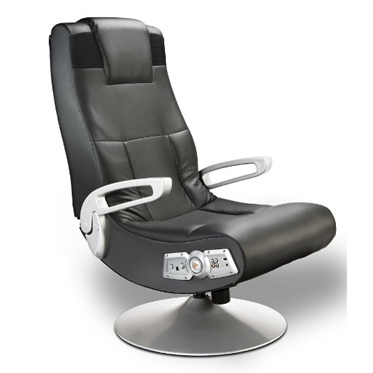 X Rocker Trident Pedestal Gaming Chair SE Pro Video Gaming Lounging Pedestal Chair Bundle