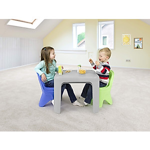 Simplay3 216080 Play Around Table and Chairs, Multi