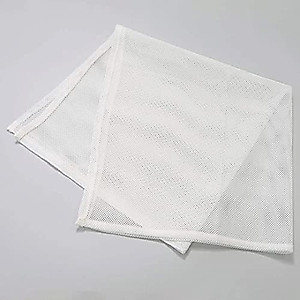 Rice Net Sushi Rice Cooking Net Rice Cooker Polyester Napkin Reusable Made in Japan (L Size (40"x40"))