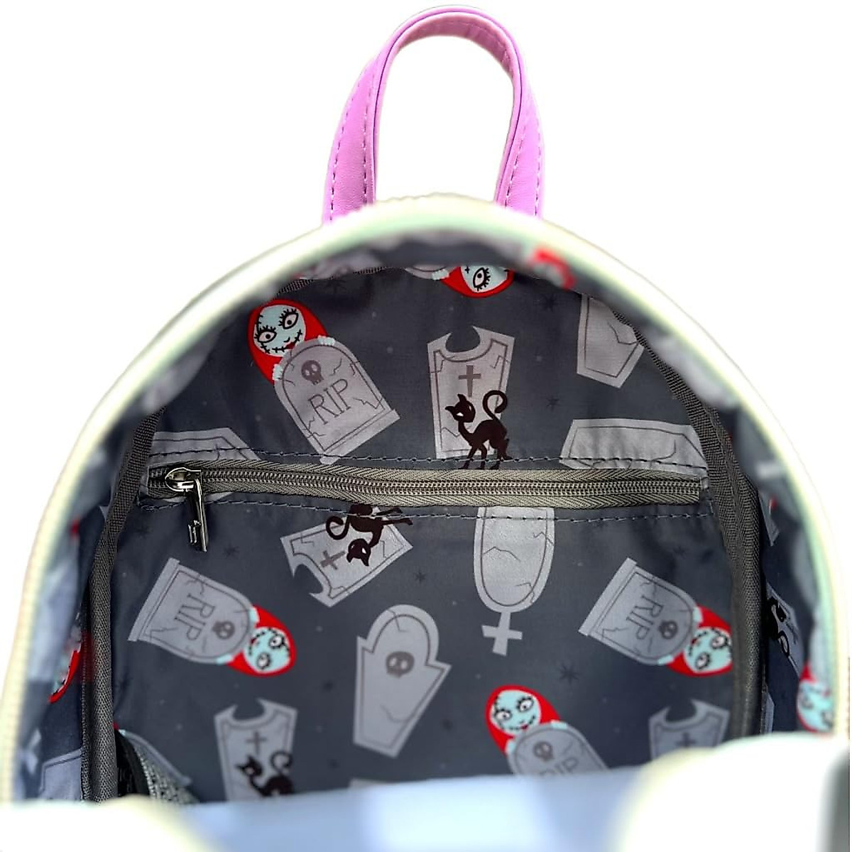 Loungefly NBC Sally Cemetery Mini Backpack