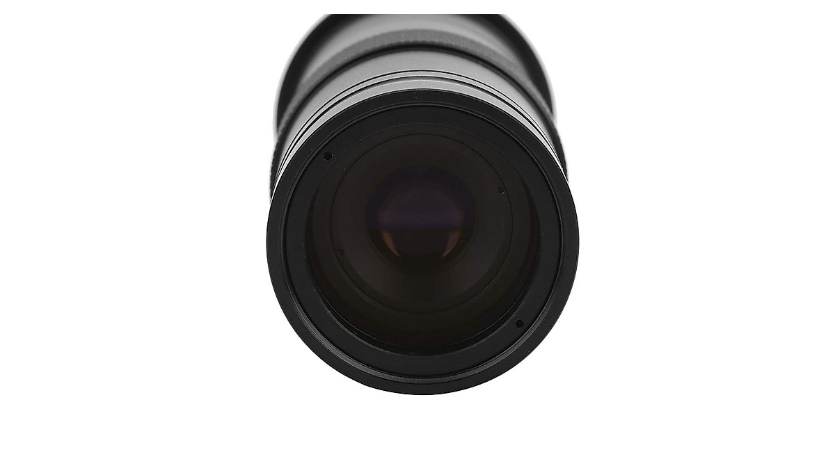 Adjustable 8X to 100X C Mount Microscope Lens