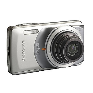 Olympus Stylus 7010 12MP Digital Camera with 7x Dual Image Stabilized Zoom and 2.7 inch LCD (Silver)