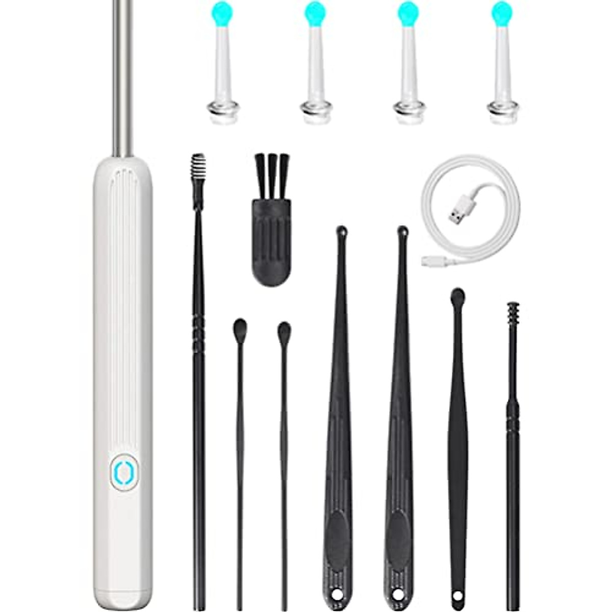 1Set Earwax Cleaning Tool Ear Cleaning Otoscope Ear Cleaner with Camera Ear Scoop Camera Otoscope