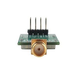 MakerFocus 2pcs nRF24L01P+PA+LNA RF Wireless Transmission Module 2.4GHz ML01DP5 22dBm 100mW 2300M Measured Distance SPI Interface with Antenna Anti Theft Anti-Interference