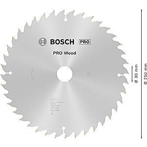 Bosch 2608640643 Circular Saw Blade "Top Precision" Opwob 9.84inx30mm 40T