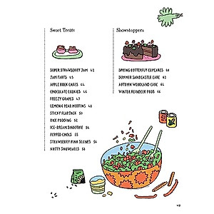 Bake, Make, and Learn to Cook Vegetarian: Healthy and Green Recipes for Young Cooks