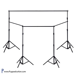 Classroom Puppet Stage XL - 2 Tier Portable Tripod Puppet Theater w/BAG | Stage, Ministry