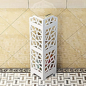 Intexca & Design MultiTier Bathroom Storage Corner Shelf Rack Organizer 3 Tier