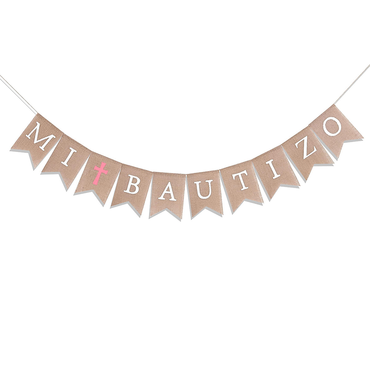 Mi Bautizo Banner - Mi Bautizo Decorations, Girl Baptism Banner, Christening Burlap Banner, Spanish Baptism, Baby Dedication, Mi Bautizo Sign