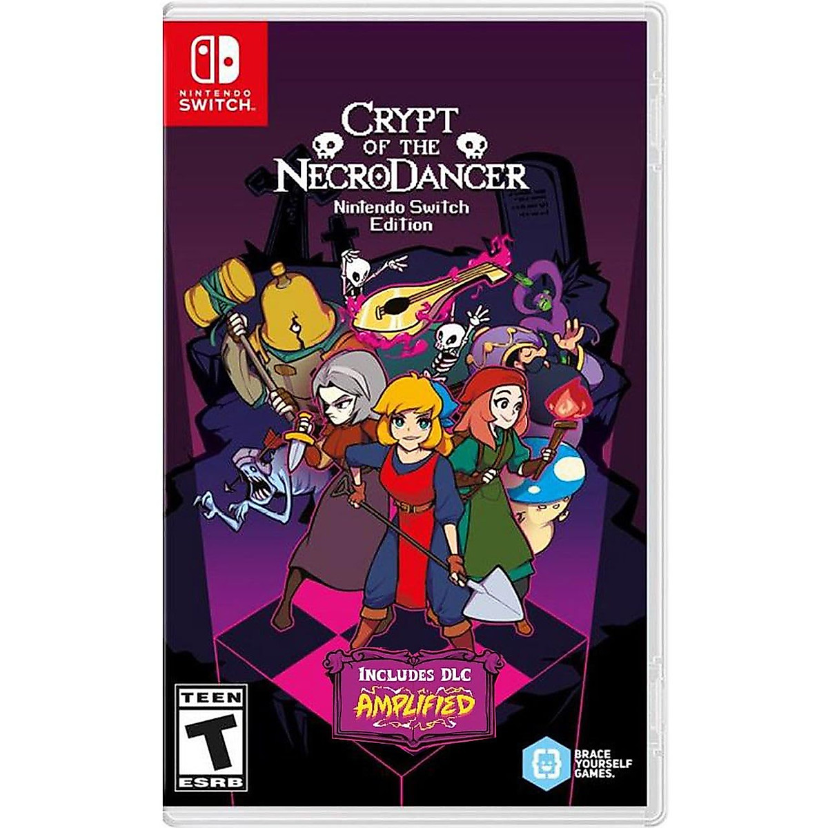 Crypt of The Necrodancer - Nintendo Switch