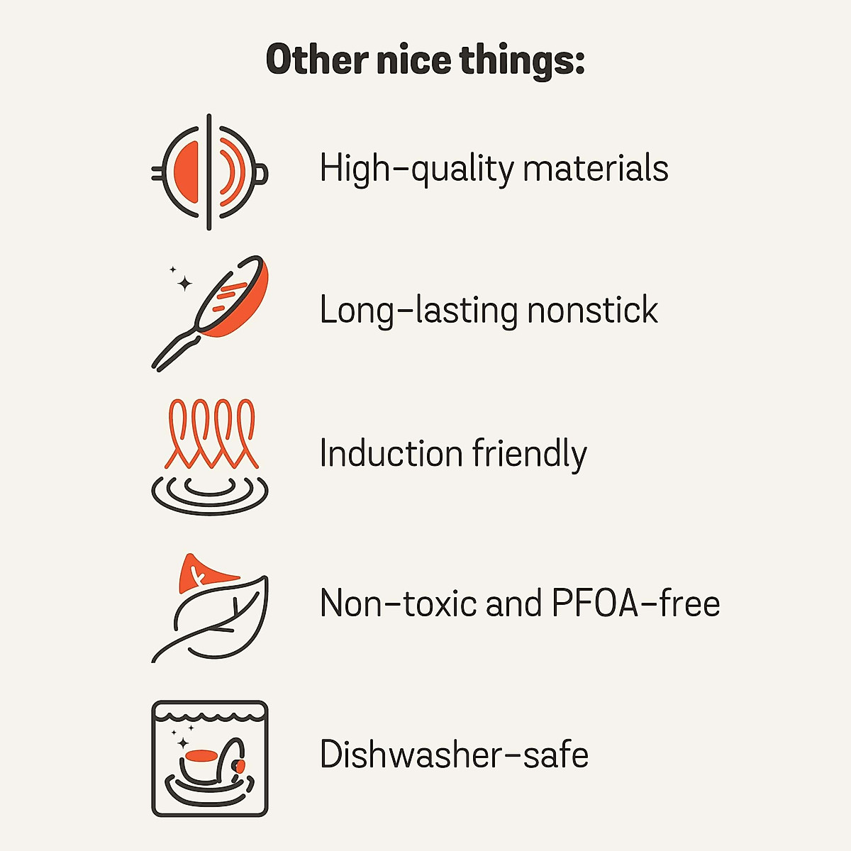 Meyer Accent Series Hard Anodized Nonstick Stirfry/Wok with Helper Handle and Glass Lid, 12.75 Inch, Matte Black