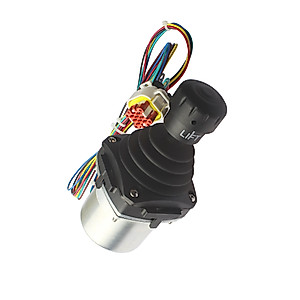 FridayParts Joystick Controller 1600317 1001129555 Compatible for JLG Lifts 660SJ 460SJ 600A 450AJ 450A 600S 601S 600SC 660SJC Replacement