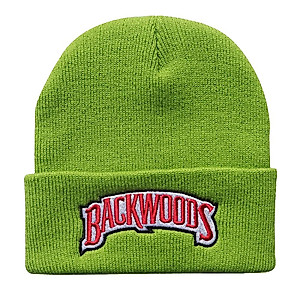 FEIRUIJI Unisex Backwoods Beanie y2k Beanie Hip Hop Hats Knit Winter Hats for Men Women