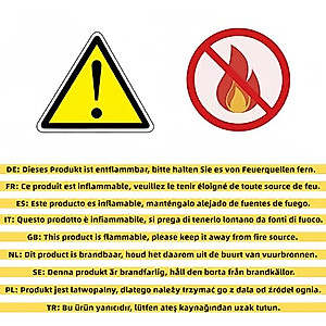 Roscid Sink Faucet Sprayer Set, Handheld Bidet Sprayer for Toilet, Metal Sprayer, with M22 M24 G1/2 Adapters and 3m Hose for Kitchen Sink, Bathroom or Toilet, Matte Black. (Faucet Not Included)