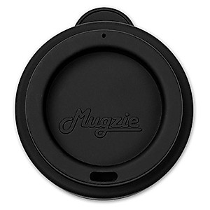 Mugzie 16 Ounce Travel Mug - Drink Cup with Removable Insulated Wetsuit Cover - Breast Cancer Awareness