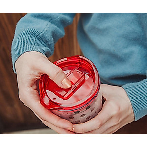 Disney Minnie Mouse Travel Tumbler with Slide Close Lid | Holds 20 Ounces