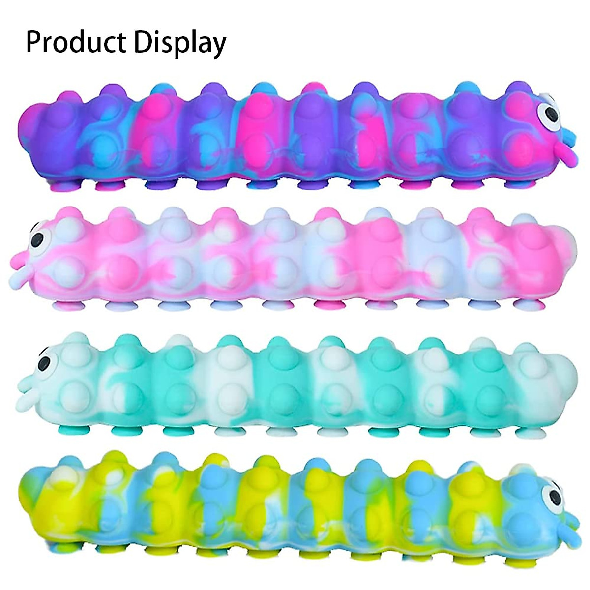 Langmeil Suction Pop Fidget Toy, Relax and Pressure Relief Toys, 3D Squeeze Anti-Pressure Popper Sensory Toys for Kids and Adults(Mint)