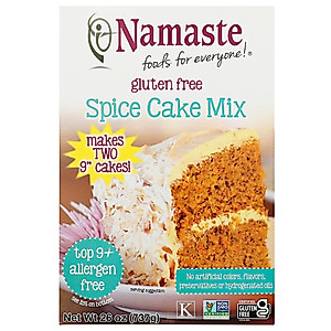 Namaste Foods, Gluten Free Spice Cake Mix, 26-Ounce Bags (Pack of 1)